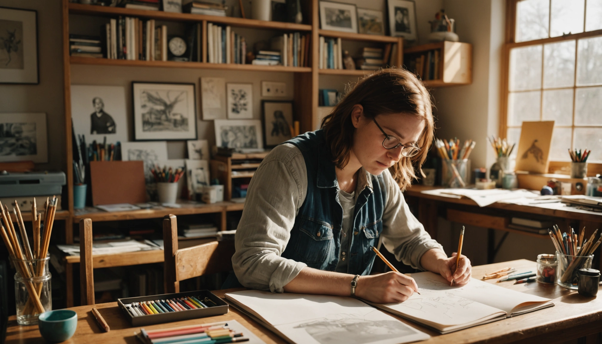 Maîtrisez l'art du dessin avec des techniques simples